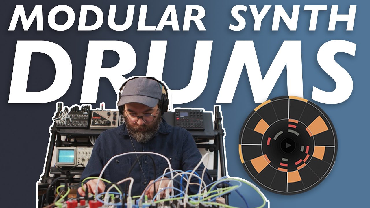 How I Make & Sequence Modular Synth Drum Sounds With Patterning 3 ...