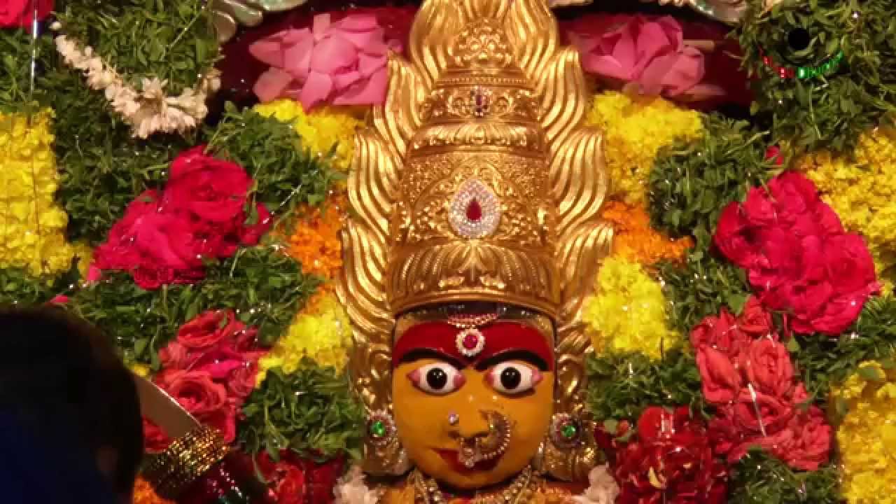 Secunderabad Mahankali Ammavari Temple History - YouTube