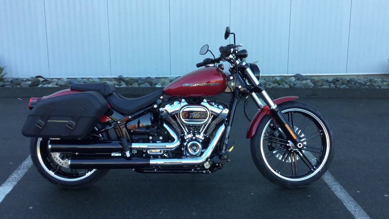 2019 Harley-Davidson FXBRS Breakout 114 - YouTube