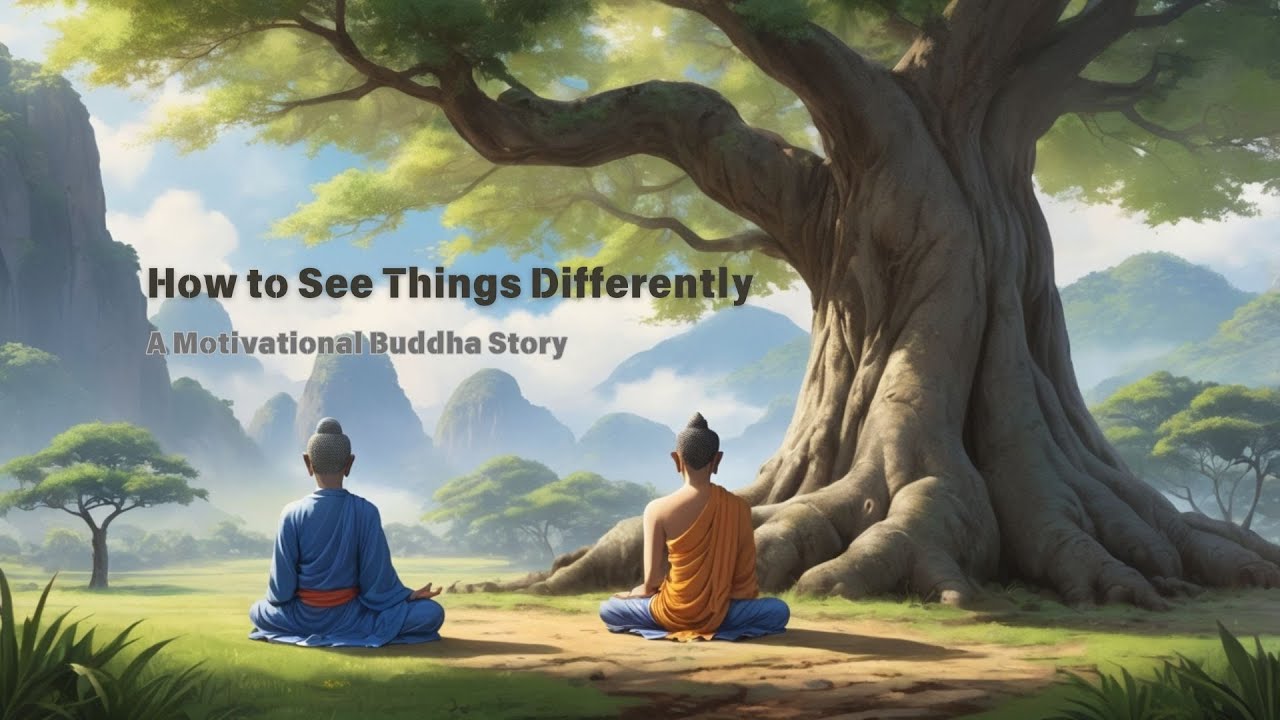 How to see things differently - Motivational Buddha Story - YouTube