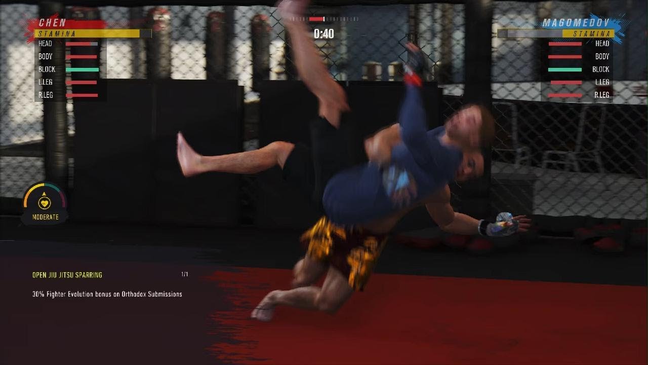 EA SPORTS UFC 4 Bodylock Slam #ufc #ufc4 #ps5 #wrestling - YouTube