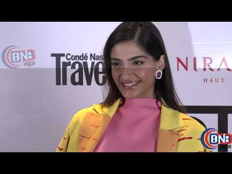 Bollywood Actress Sonam Kapoor, Mira Rajput At Red Carpet Of Conde Nast ...