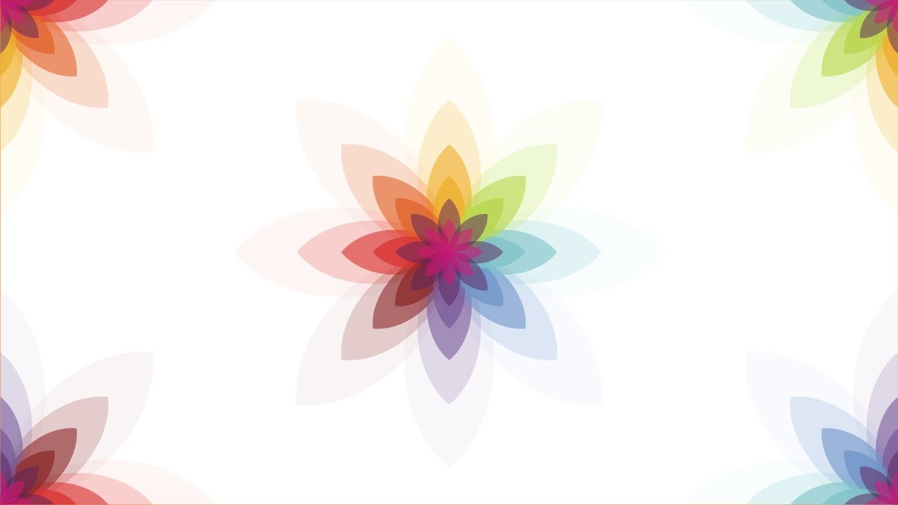 Flower design - Flower design in coreldraw - YouTube