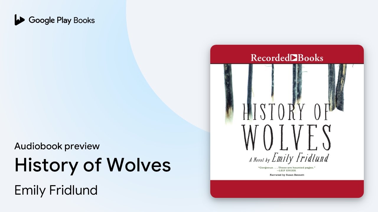 History of Wolves by Emily Fridlund · Audiobook preview - YouTube