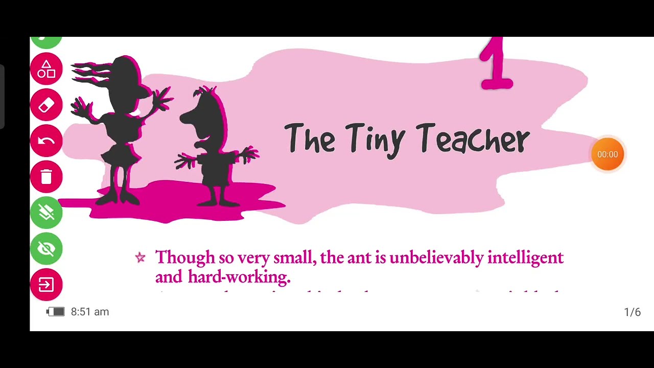 Secrets of the Tiny Teacher: Unveiling the Surprising Lessons | Class 7 ...