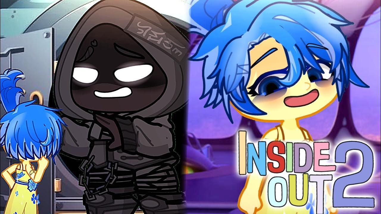 Delusional Post Credit Scene Inside Out 2 Gacha Version Gacha Animation Youtube