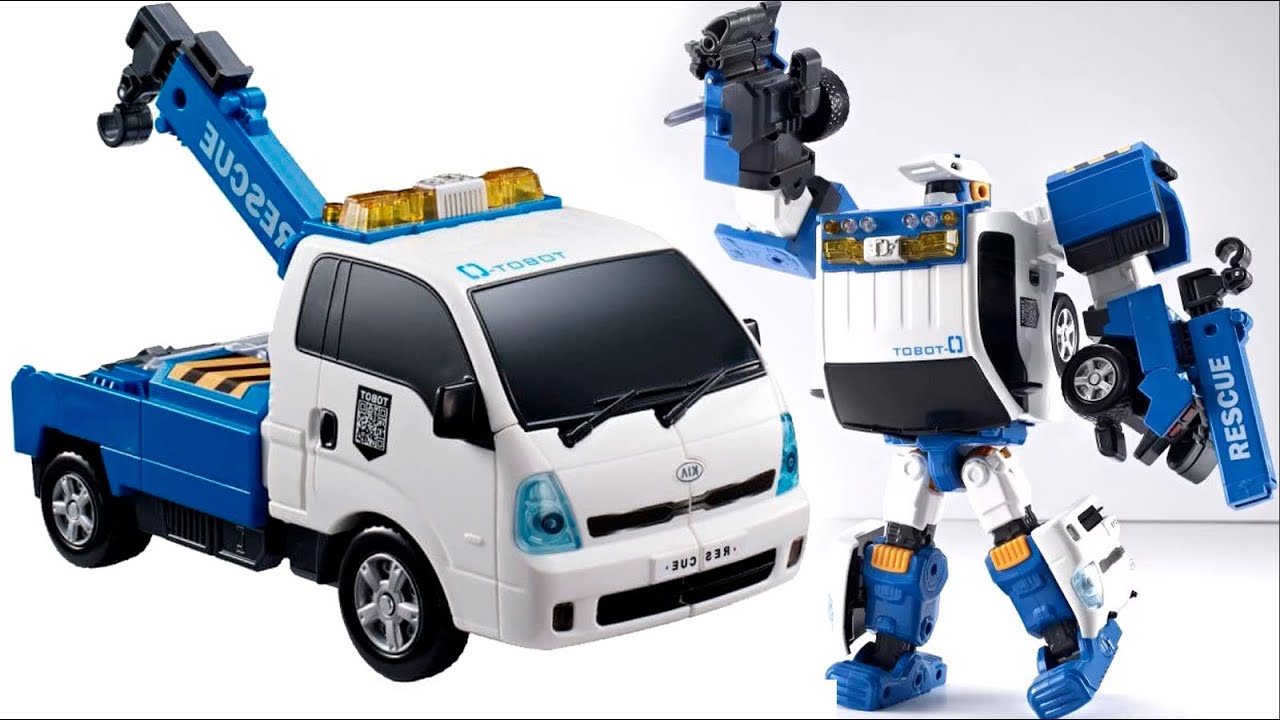 Тобот Эвакуатор - тобот зеро - Tobot Zero - обзор на новые #тоботы ...