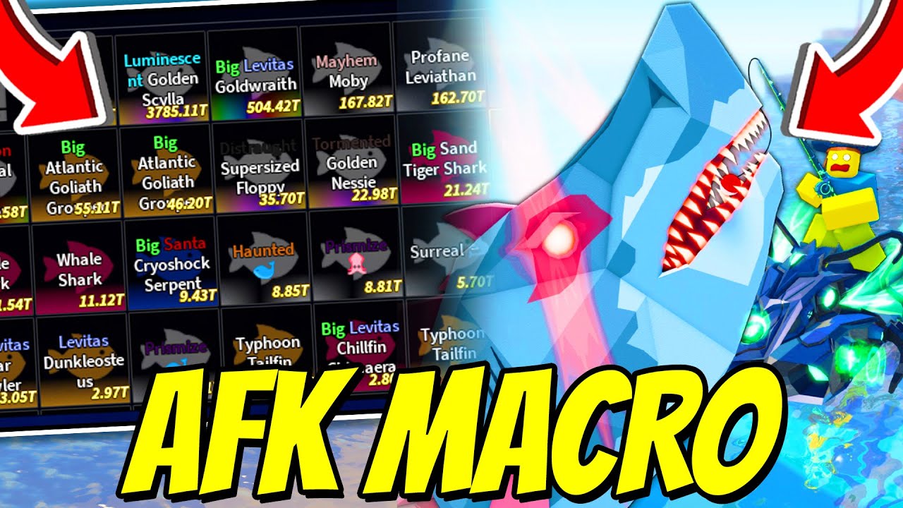 *2026* BEST AUTO AFK FISCH MACRO In Fisch! (How To AFK Macro In Fisch ...
