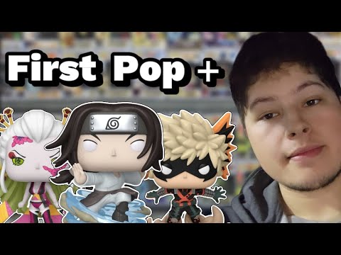 The First Pop Plus In My Collection!!! - YouTube