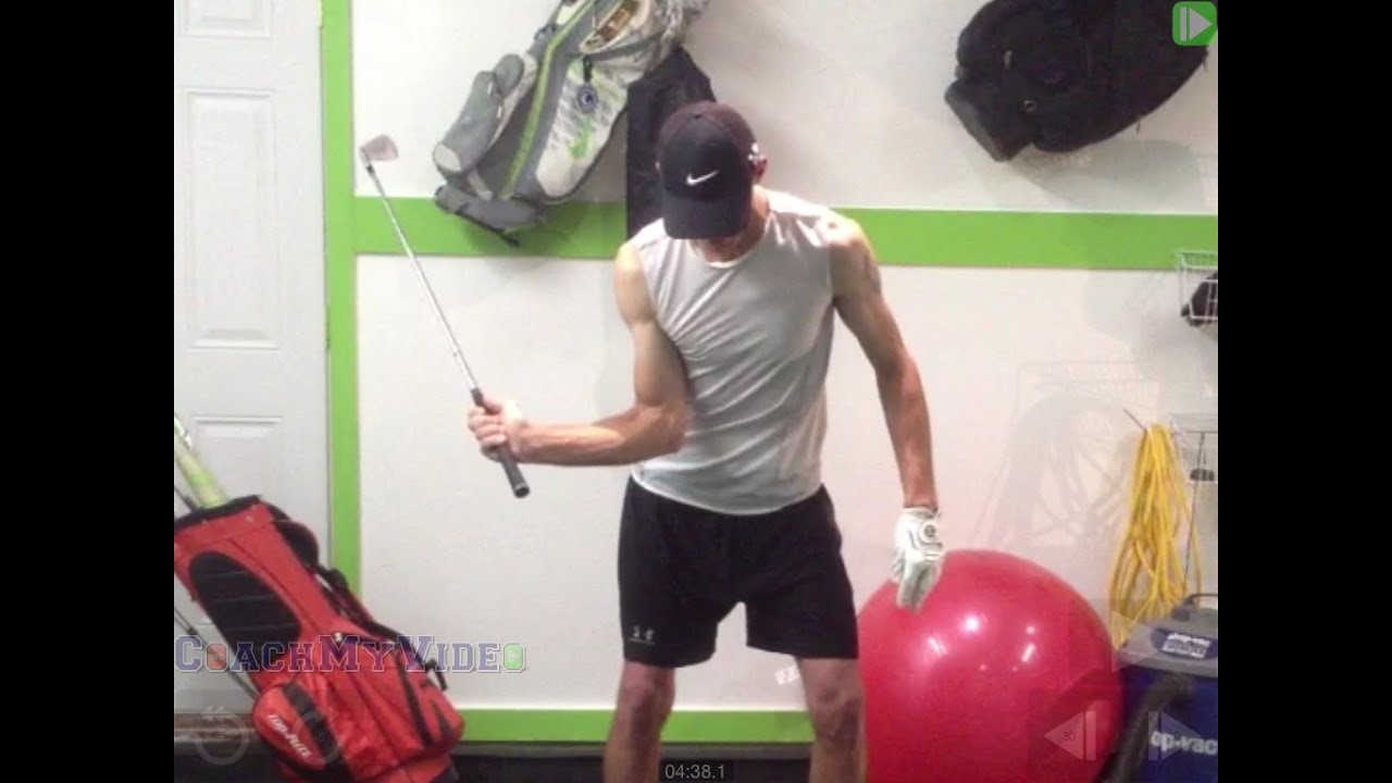 How your right arm can get you off plane in your golf swing - Find Your ...