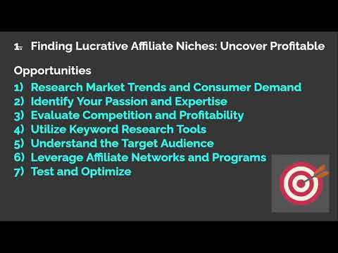 Affiliate Marketing Secrets Revealed Unleash Your Earning Potential #affiliatemarketingtip - YouTube