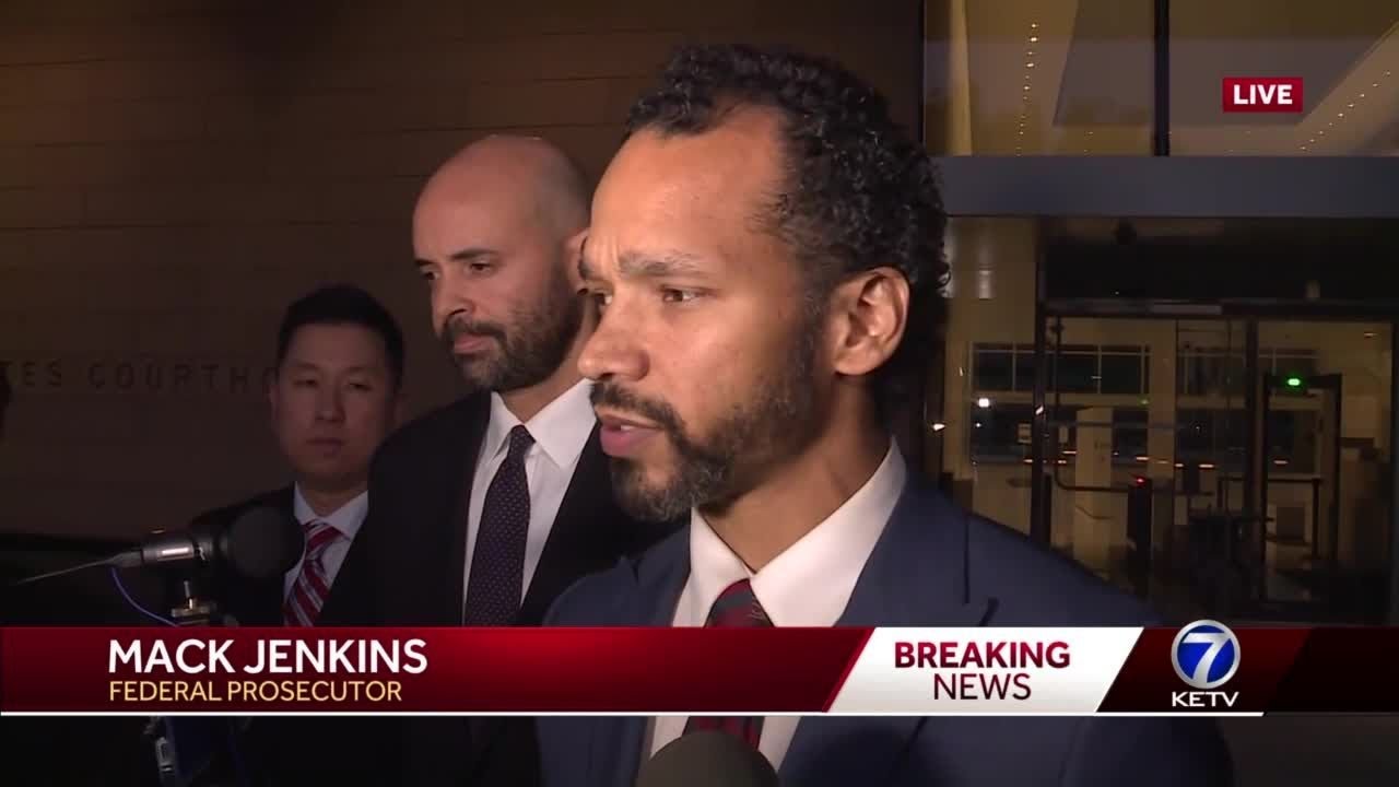 Federal Prosecutor Mack Jenkins talks about verdict of Congressman Jeff ...