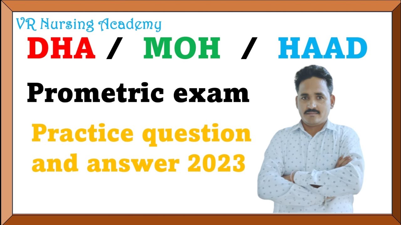 DHA/MOH/HAAD Prometric nursing exam practice question and answer 2023 - YouTube