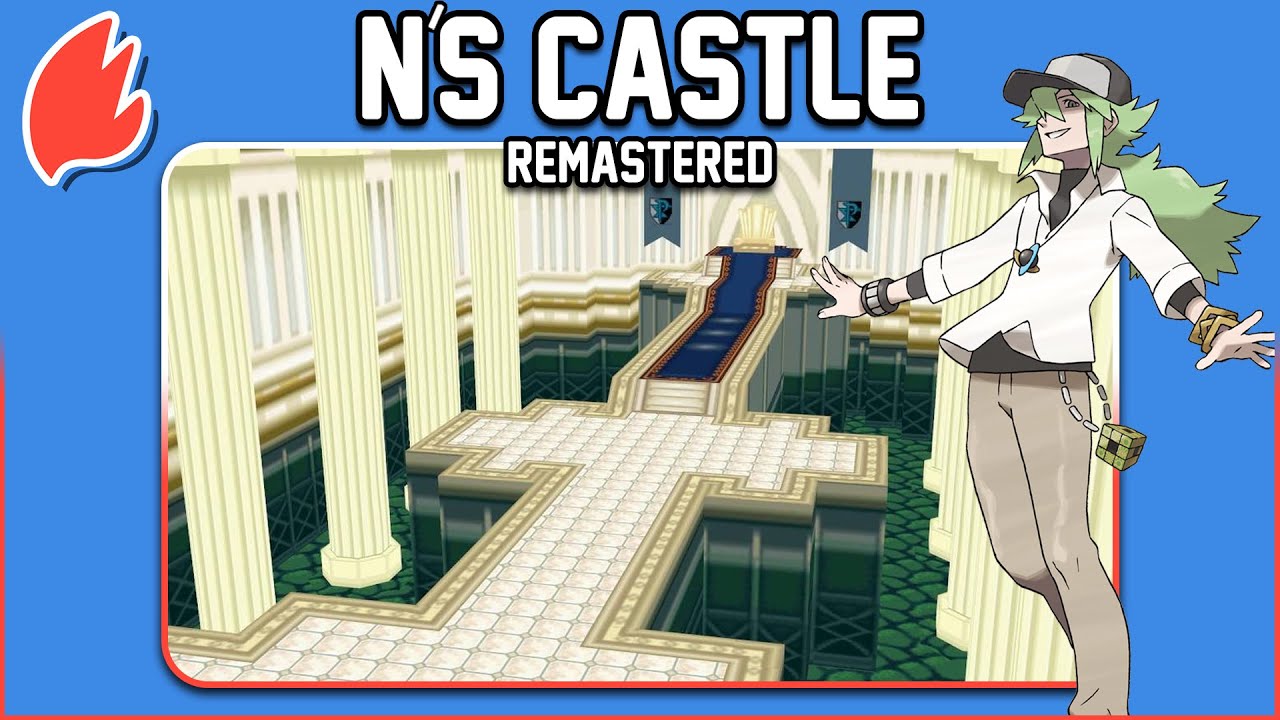 Ns Castle Remaster Pokémon Black And White Youtube