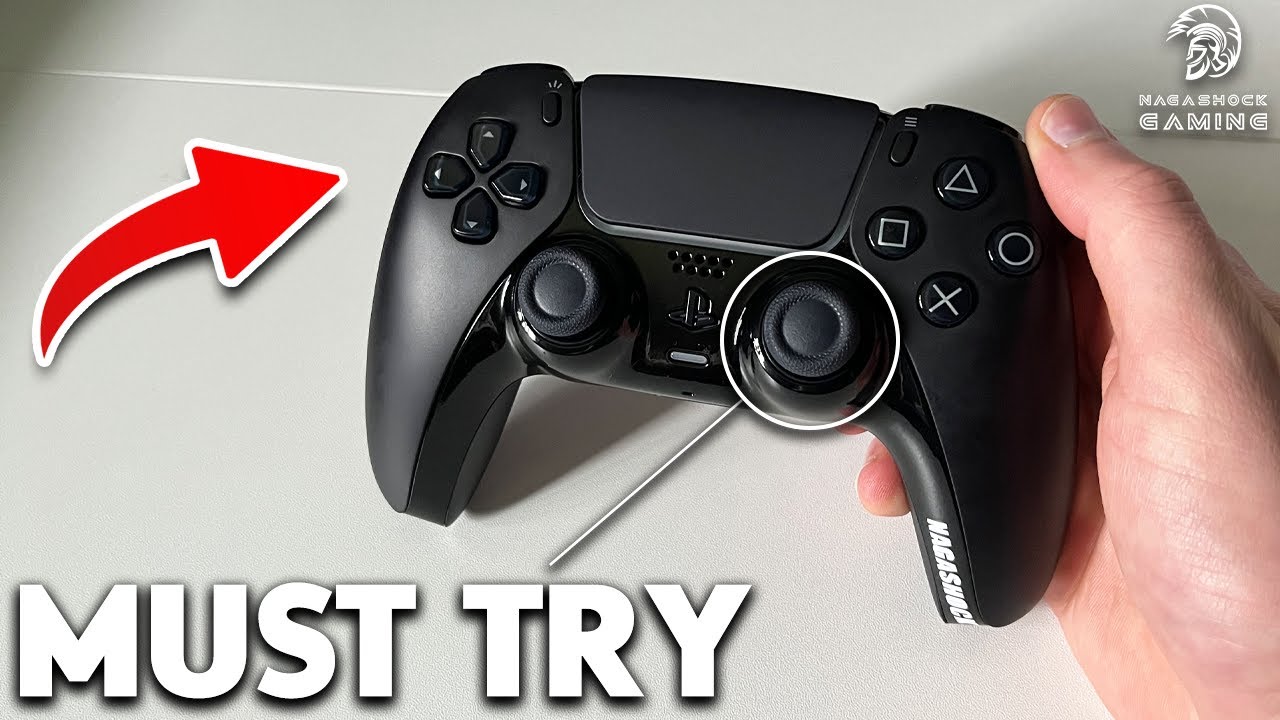 NAGASHOCK GAMING IS THE MOST UNDERRATED CONTROLLER COMPANY - YouTube