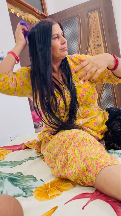 Aaj Mummy Ne Kiya Hair Color 🤩 #minivlog #vlog #shortvideo #ytshortsvideo #shorts #mini - YouTube