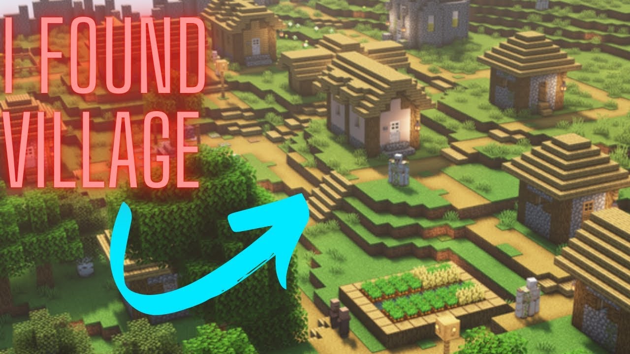 I finally Found village!!!!!!🥲🥲🥲 - YouTube