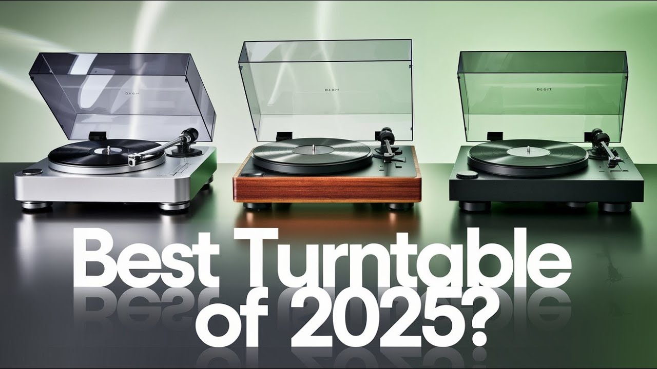 Best Turntables of 2025 Top 5 - YouTube