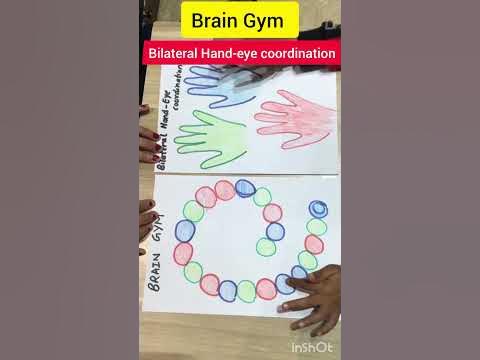 Brain Gym/ Bilateral hand &eye coordination - YouTube