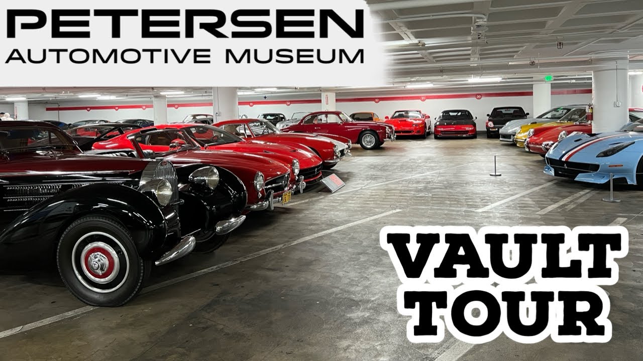 A Look Inside the Petersen Museum VAULT! - YouTube