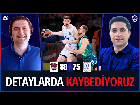 ANADOLU EFES HAFTAYI MAĞLUBİYETLE KAPATTI! | Baskonia 86-75 Anadolu Efes | EuroLeague Maç Sonu