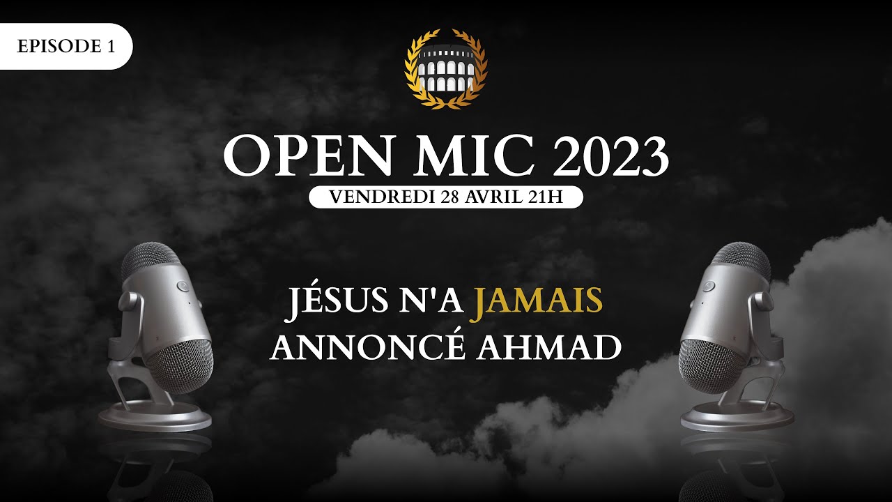 Open Mic 2023 épisode 1 - YouTube