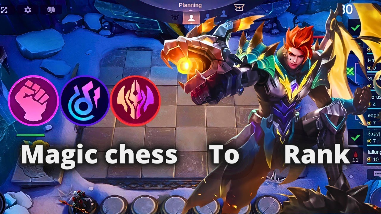 THIS IS WHAT HAPPENED WHEN A MAGIC CHESS PLAYER PLAYS CLAUDE | FREEZE ...