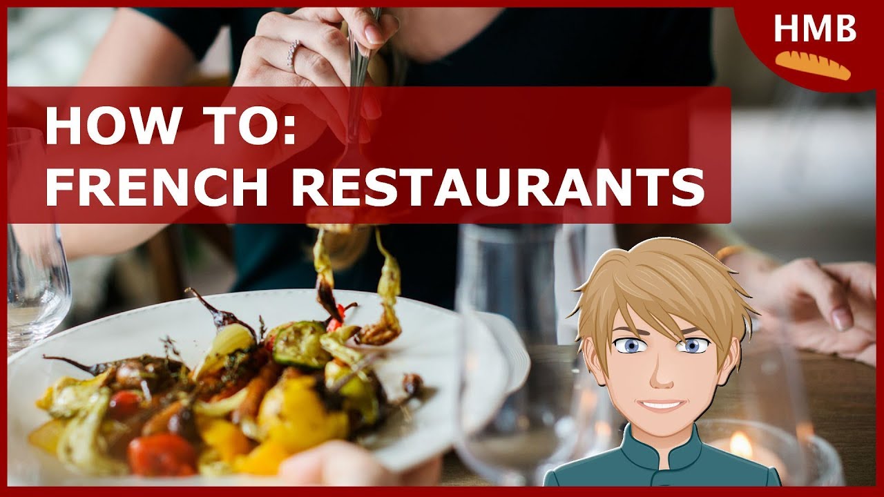 How To Order Food At A French Restaurant YouTube how-to-order-food-at-a-french-restaurant-youtube