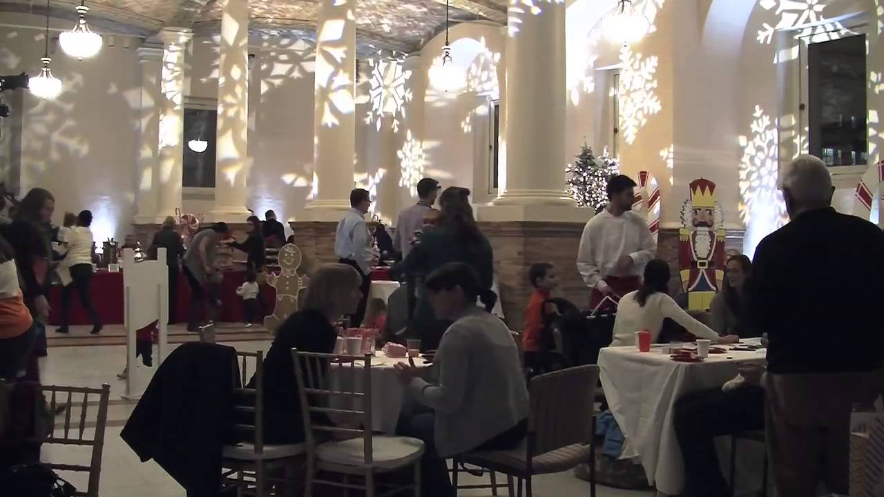 Candy Cane Tea Party - YouTube