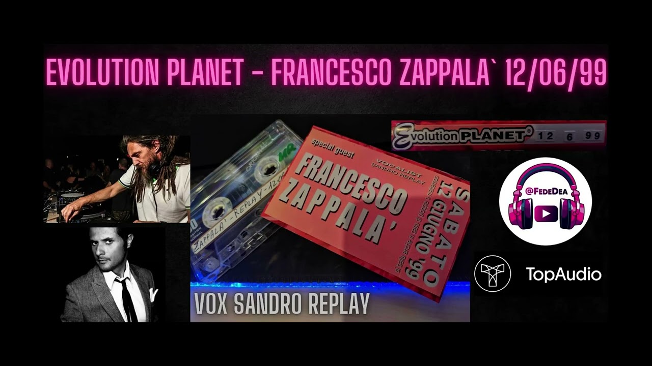 Zappala` Evolution Planet 99 (TopAudio! Spettacolare!) - YouTube