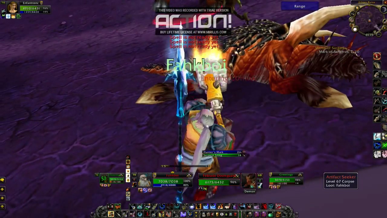 How to farm fel - YouTube