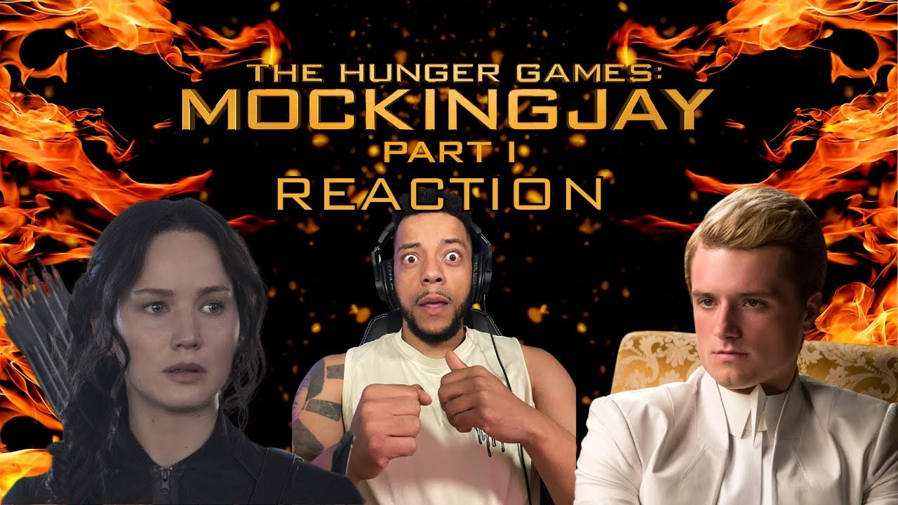 The Hunger Games: Mockingjay Part 1 Reaction | Feature Film Friday ...
