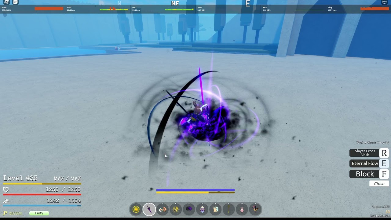 [GPO] Purple Kraken Set - YouTube