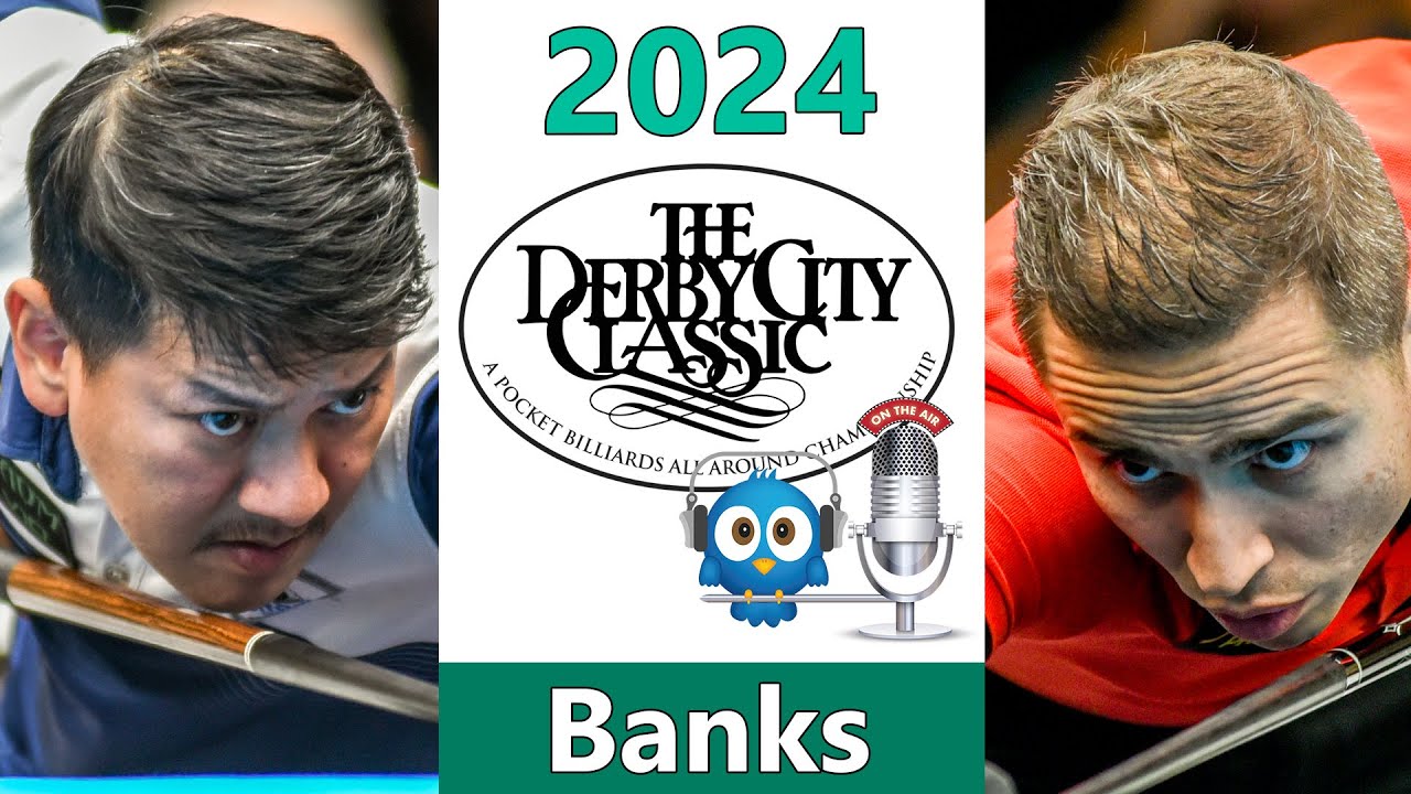 Roland Garcia vs John Morra - Bank Pool - 2024 Derby City Classic rd 6 ...