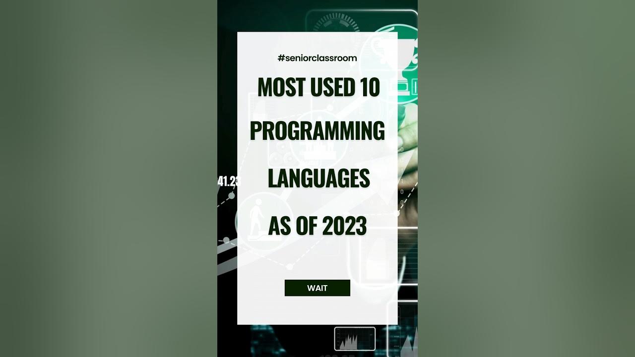 Most Used 10 Programming Languages As Of 2023 Bestpractices Codingtips Shortsviral