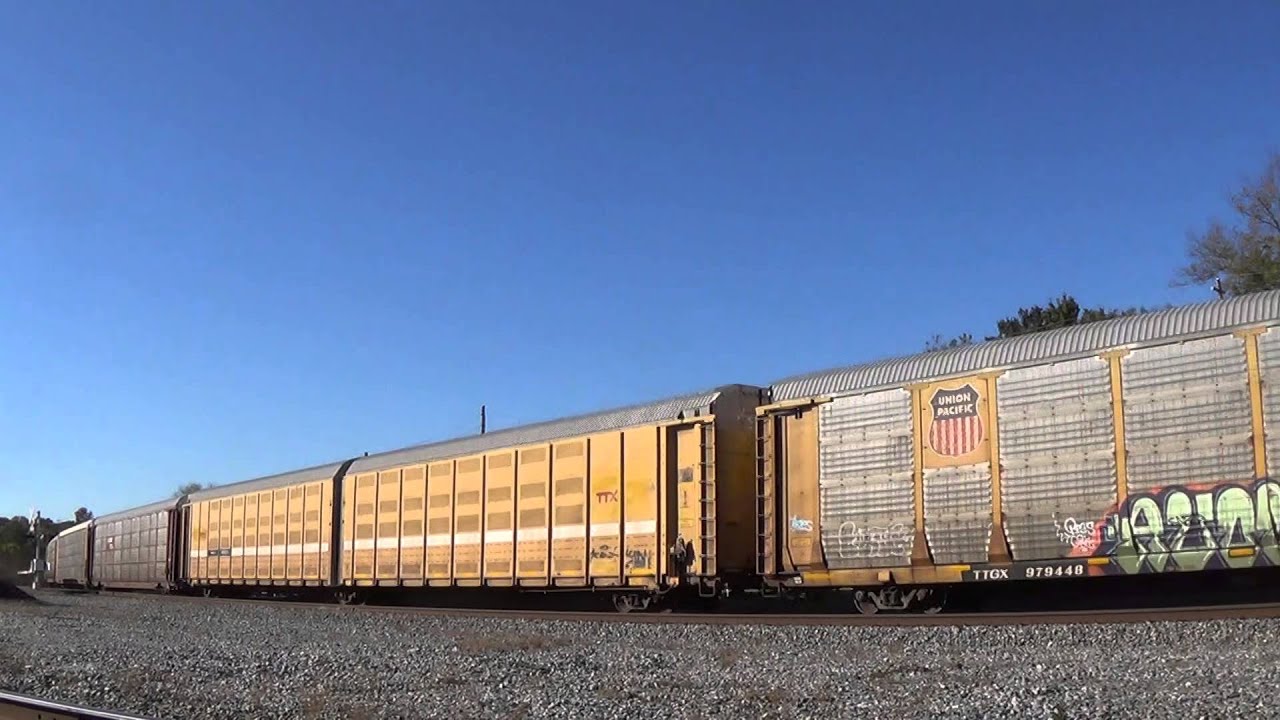 HD: NS 8948 leads NS Train 285 in Austell, GA - YouTube
