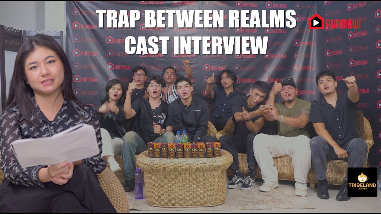 TRAP BETWEEN REALMS || CAST INTERVIEW || PART 2 - YouTube