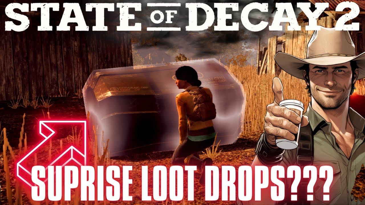 NEW SUPRISE LOOT DROPS!? | Look For These On The Map! | Homeless Dave ...