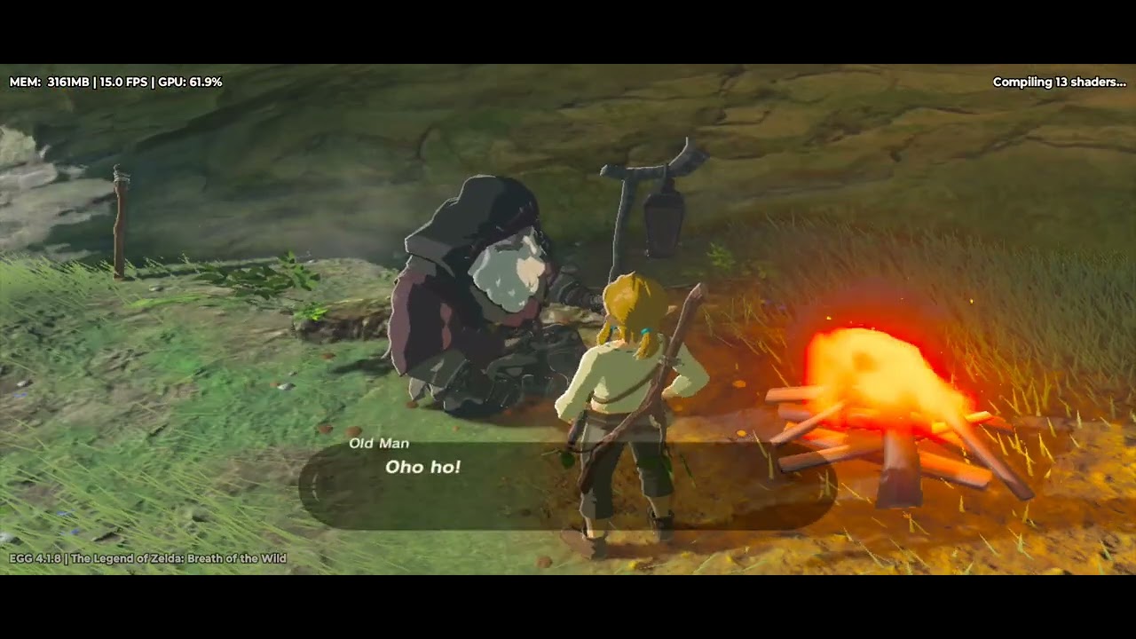 Emulando The Legend Of Zelda: Breath Of The Wild no Moto Edge 30 PRO ...