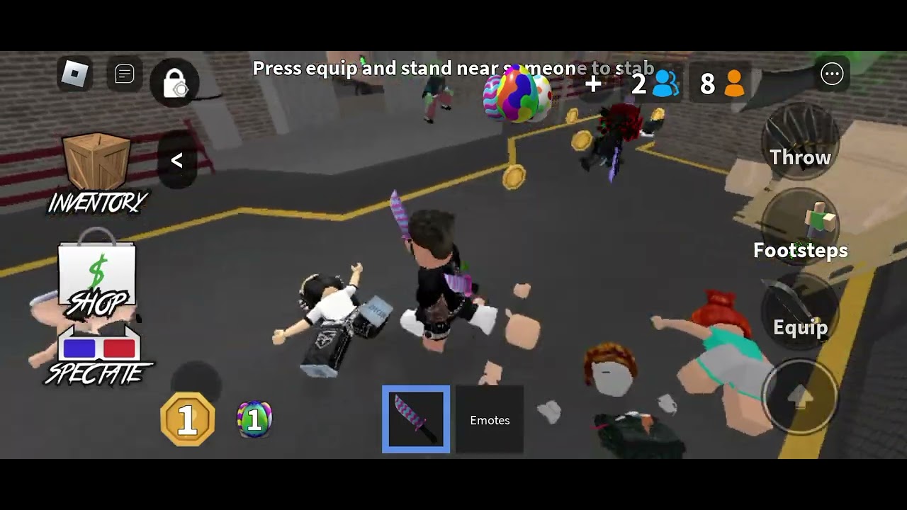 camper mm2 game 🎮 Roblox 😅 - YouTube