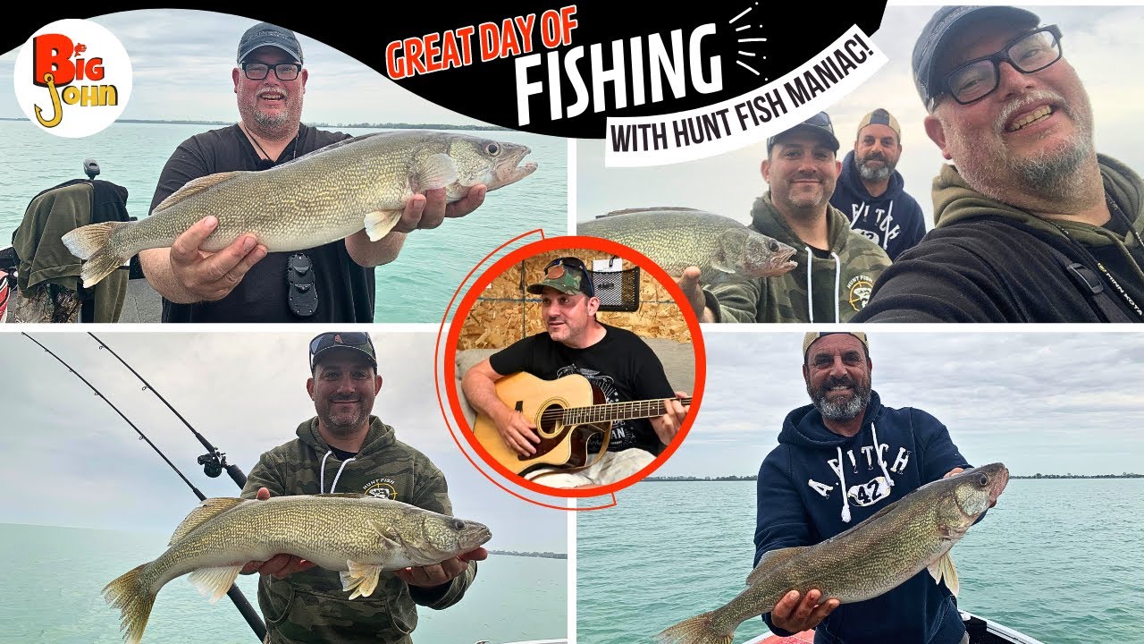 GREAT TIMES WITH HUNT FISH MANIAC AND DNF OUTDOORS - YouTube