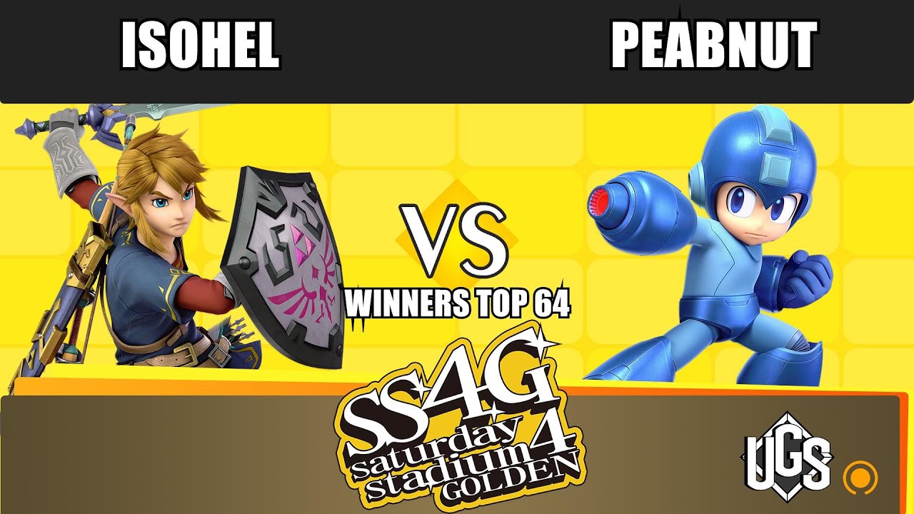 Saturday Stadium 4 Golden - Winners Top 64 - isohel(Link) Vs. Peabnut ...
