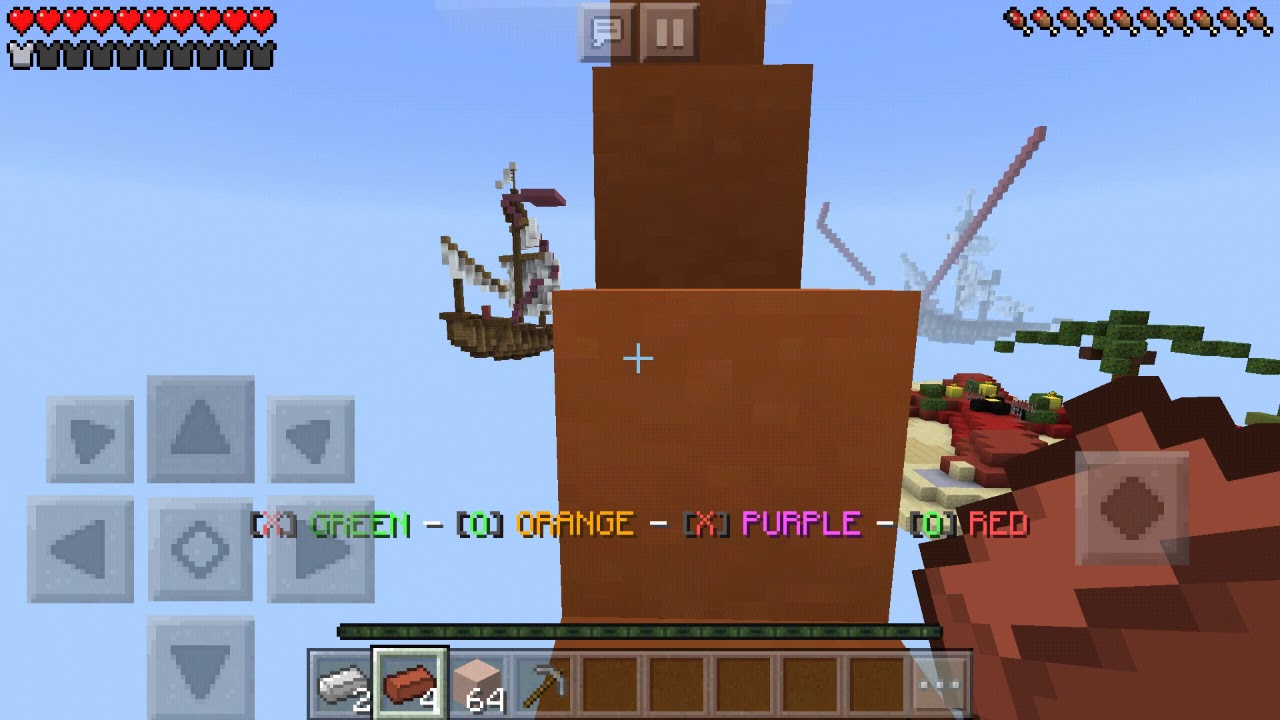 Como usar ELYTRA no BedWars de MCPE - YouTube