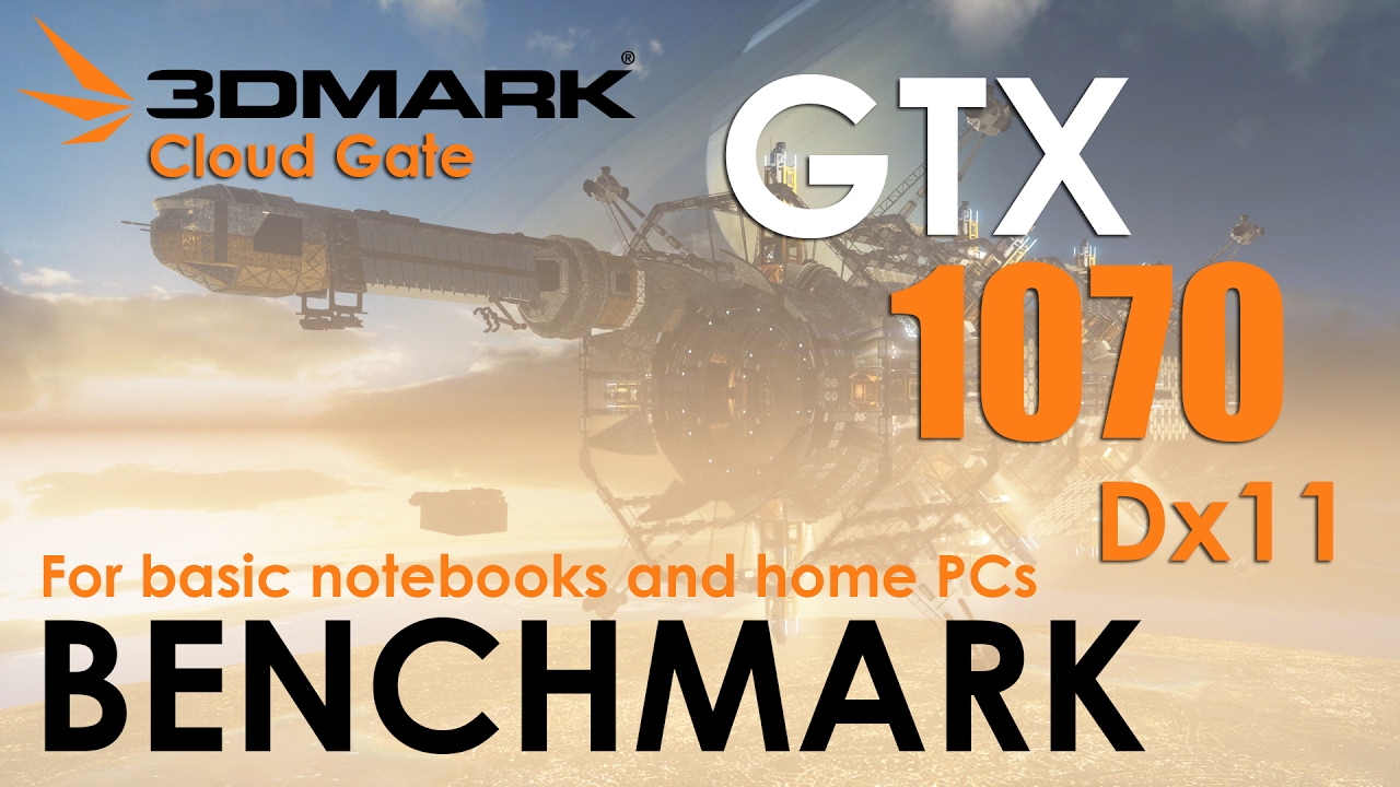 3DMARK Advance Edition: Cloud Gate | BENCHMARK | GTX 1070 EX (KFA2) | i7 6700k - YouTube