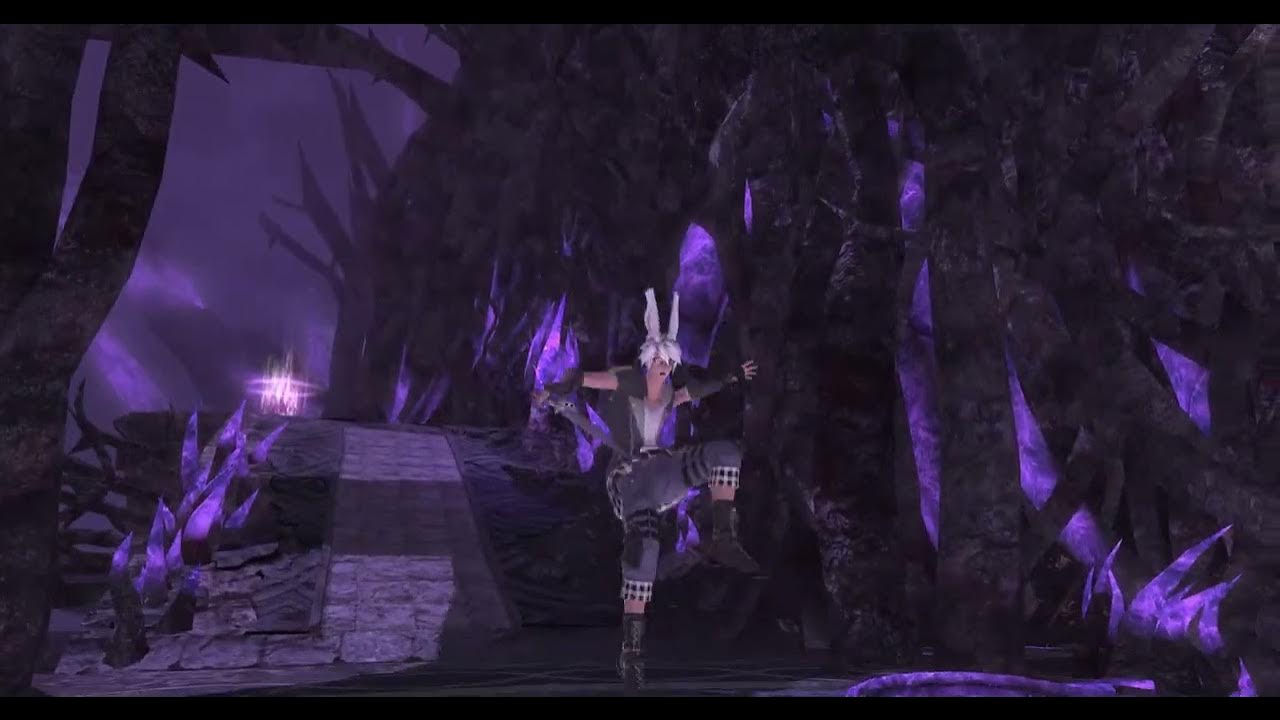 GNB into KBM ( KeyBlade Master ) ! KH3 Custom animations FFXIV Mod - YouTube