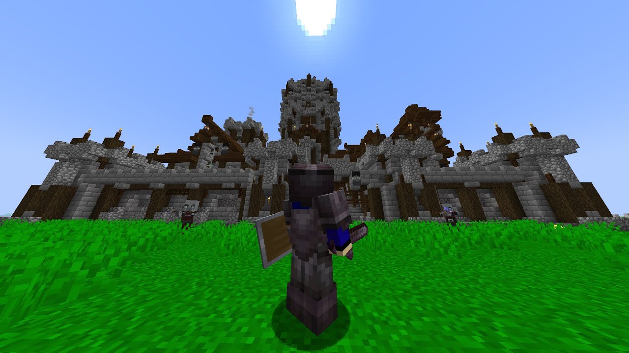 Pillager Stronghold in Minecraft 1.19.2 (Epic) - YouTube