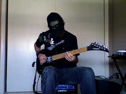The Rhythm guitar track for our new song "Death Row' - YouTube