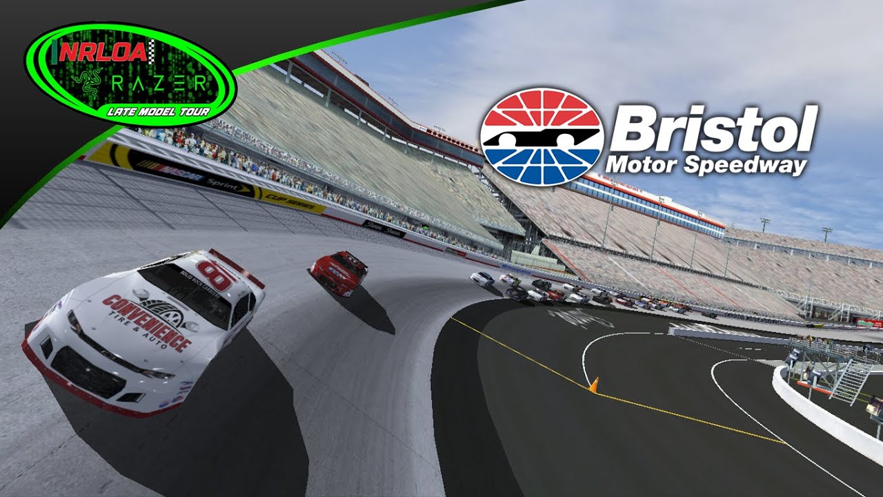 2023 NRLOA Razer Late Model Tour Race 4/8 | Bristol - YouTube