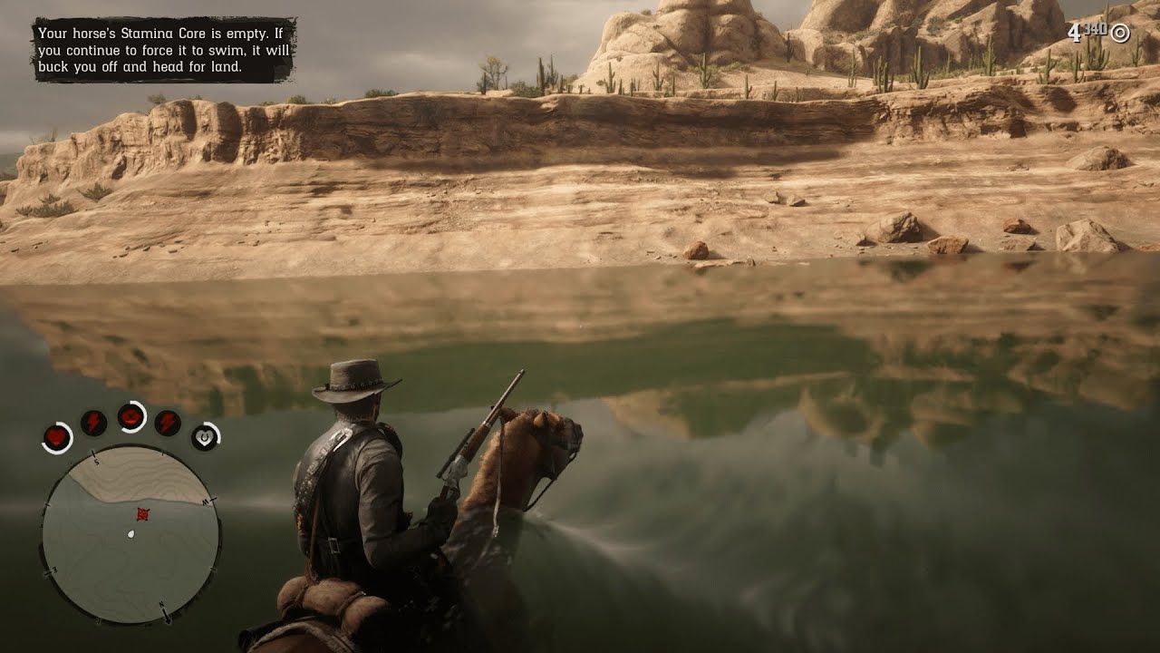 Red Dead Redemption 2 Ultra Realistic Water Physics - YouTube