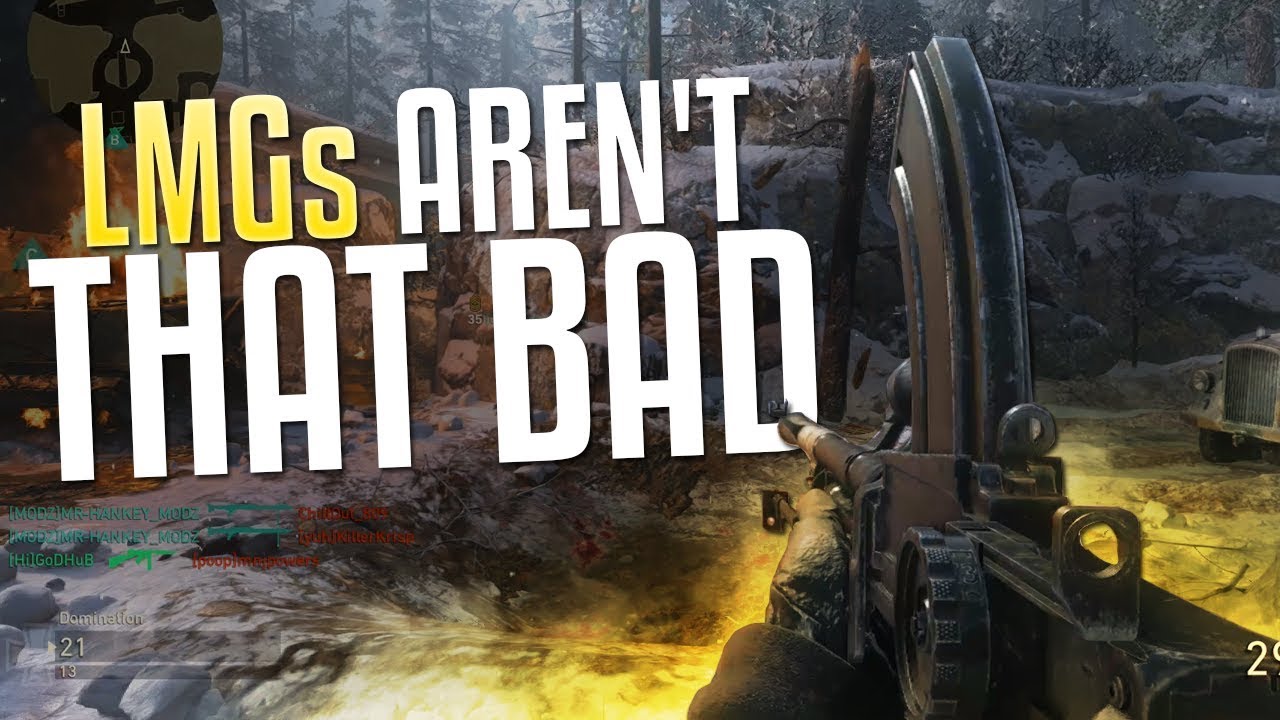 LMGs Aren't That Bad - (Call of Duty: WW2 Gameplay Private Beta) (CoD ...